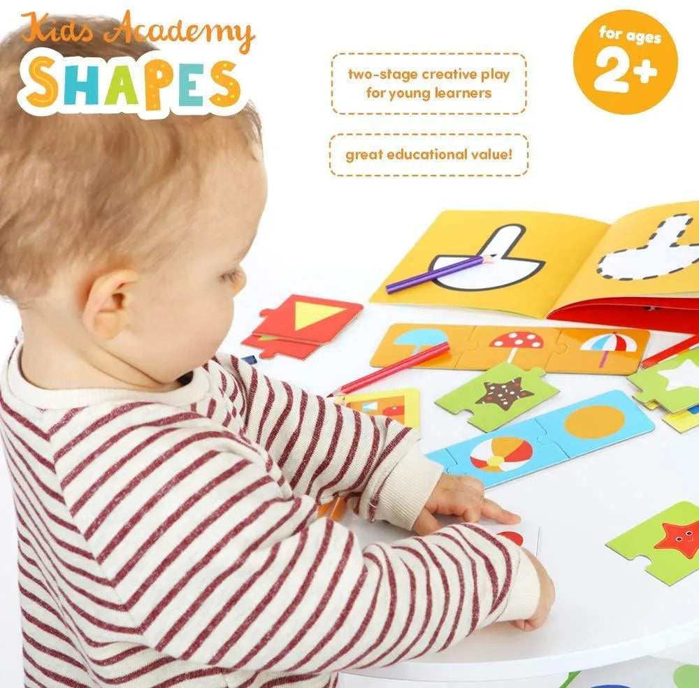 Learning Shapes with Banana Panda Kids Academy Shapes - The Toys Room ...