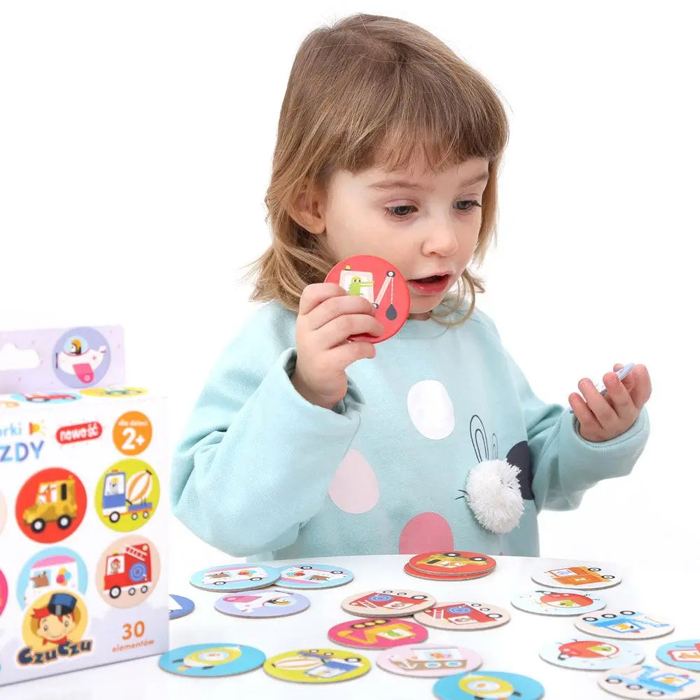 On-the-Go Memory Game Vehicles – TheToysRoom