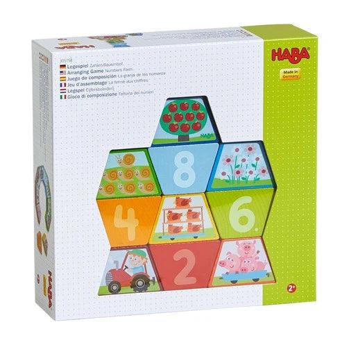 Numbers Farm Arranging Game – TheToysRoom