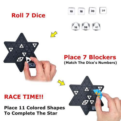 The Genius Star - Family Board Game – TheToysRoom