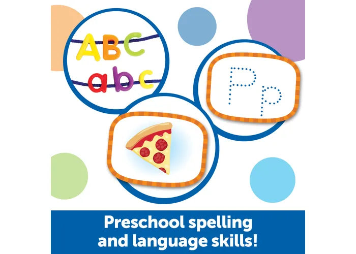 Learning Resources Skill Builders! Preschool Letters – TheToysRoom