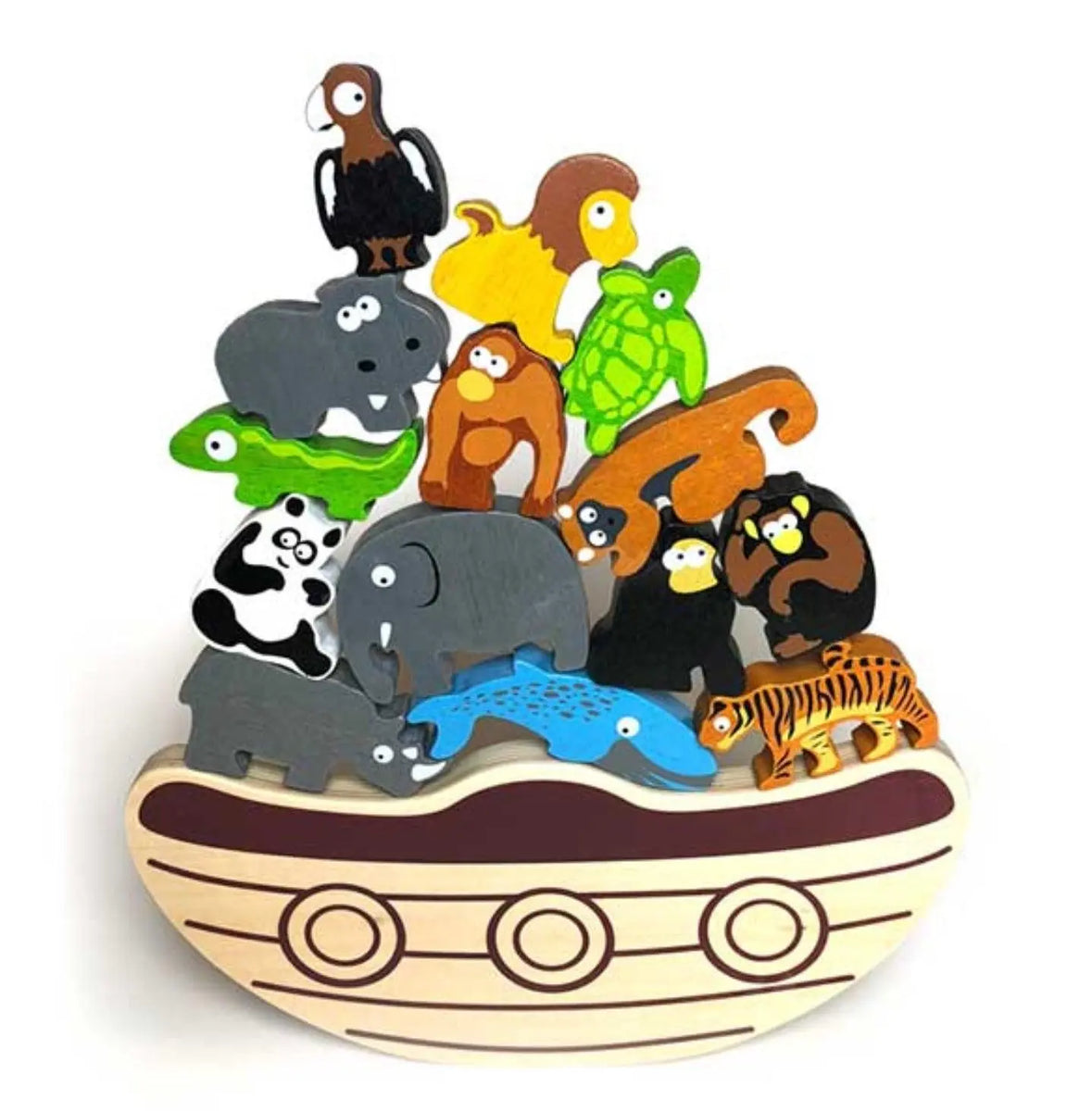 Balance Boat - Endangered Animals Game – TheToysRoom