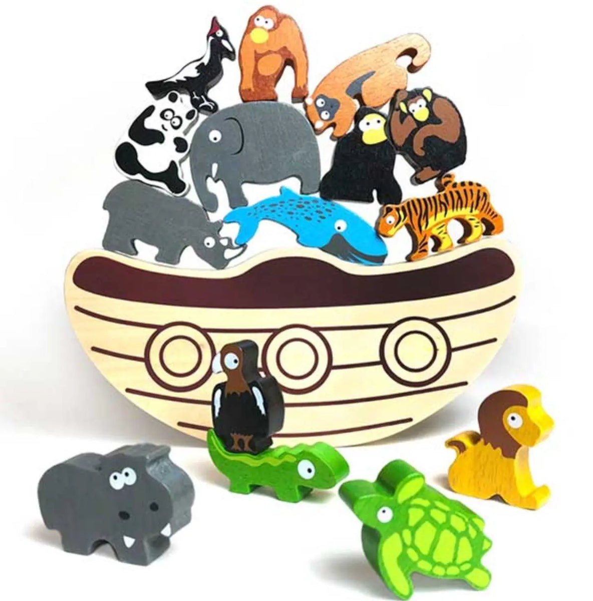 Balance Boat - Endangered Animals Game – TheToysRoom