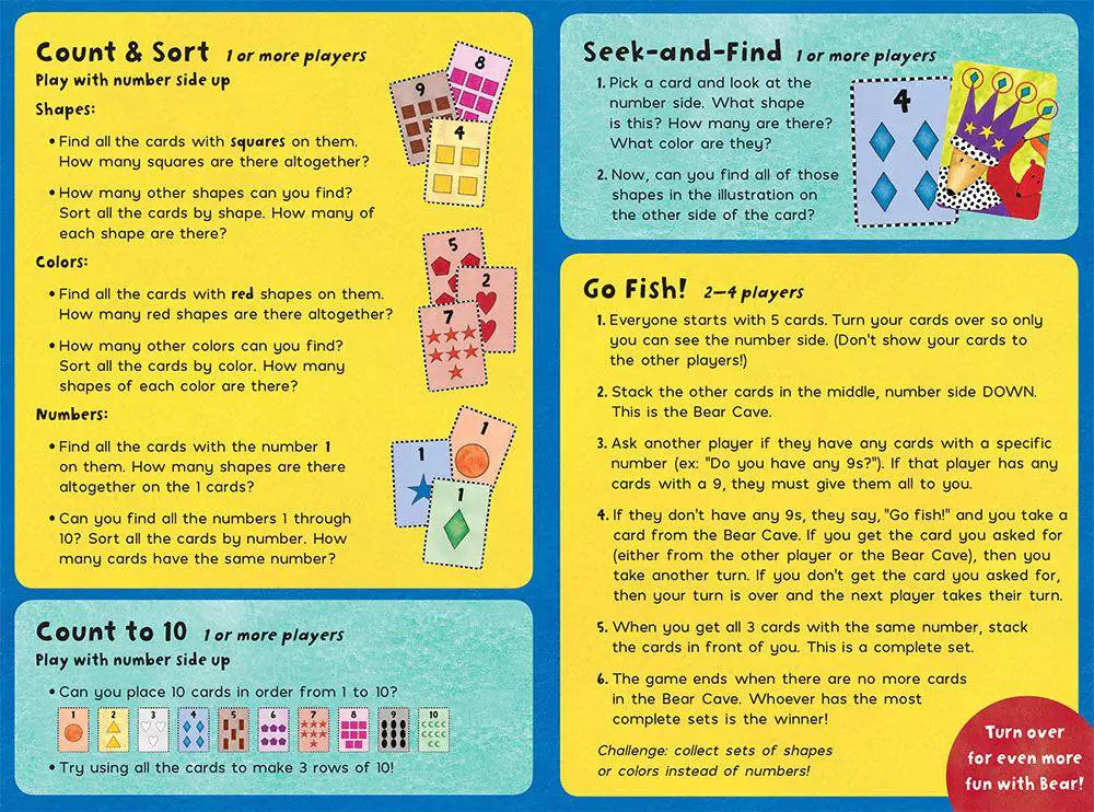 Busy Bear Count and Sort – TheToysRoom