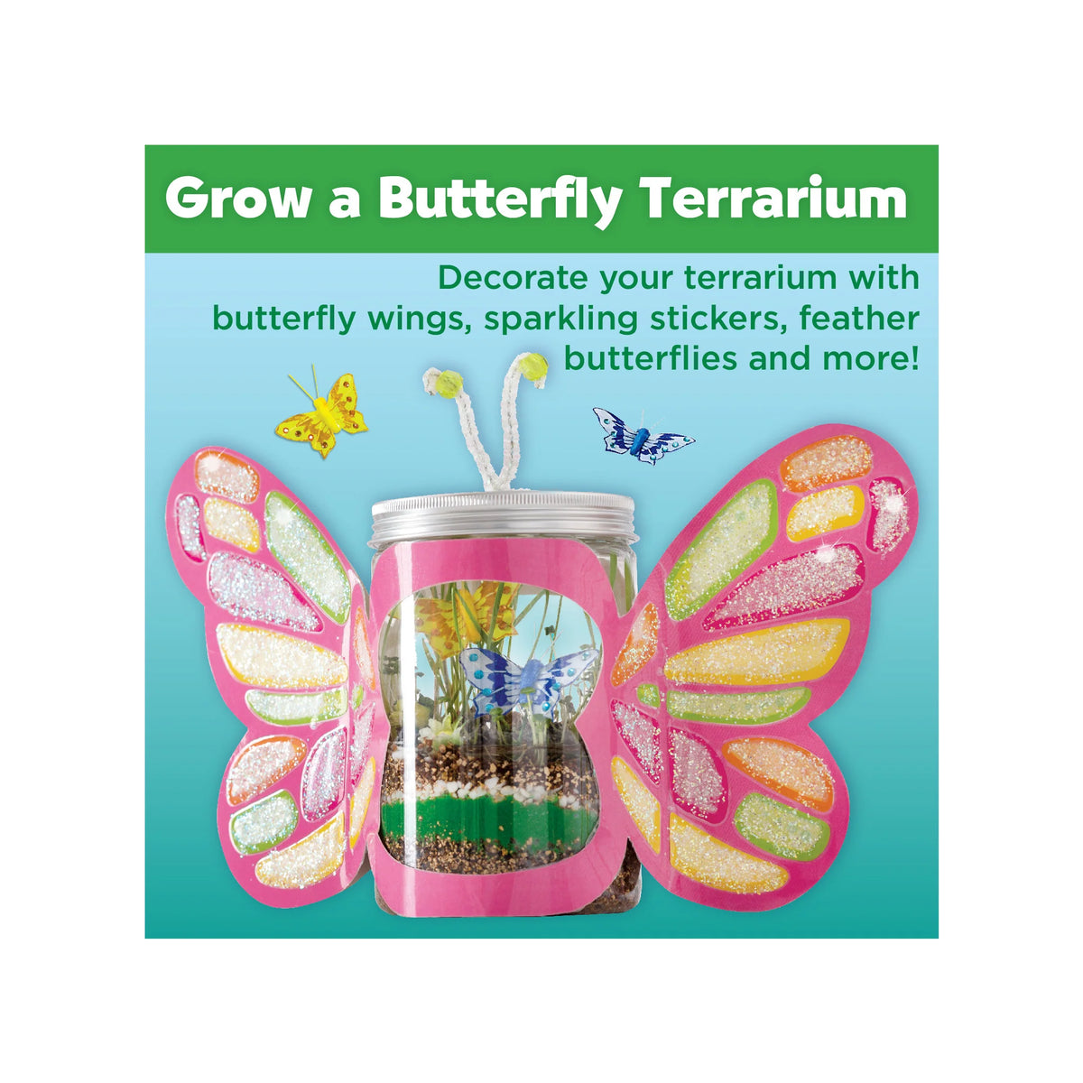 Sparkle N' Grow Butterfly Terrarium – TheToysRoom