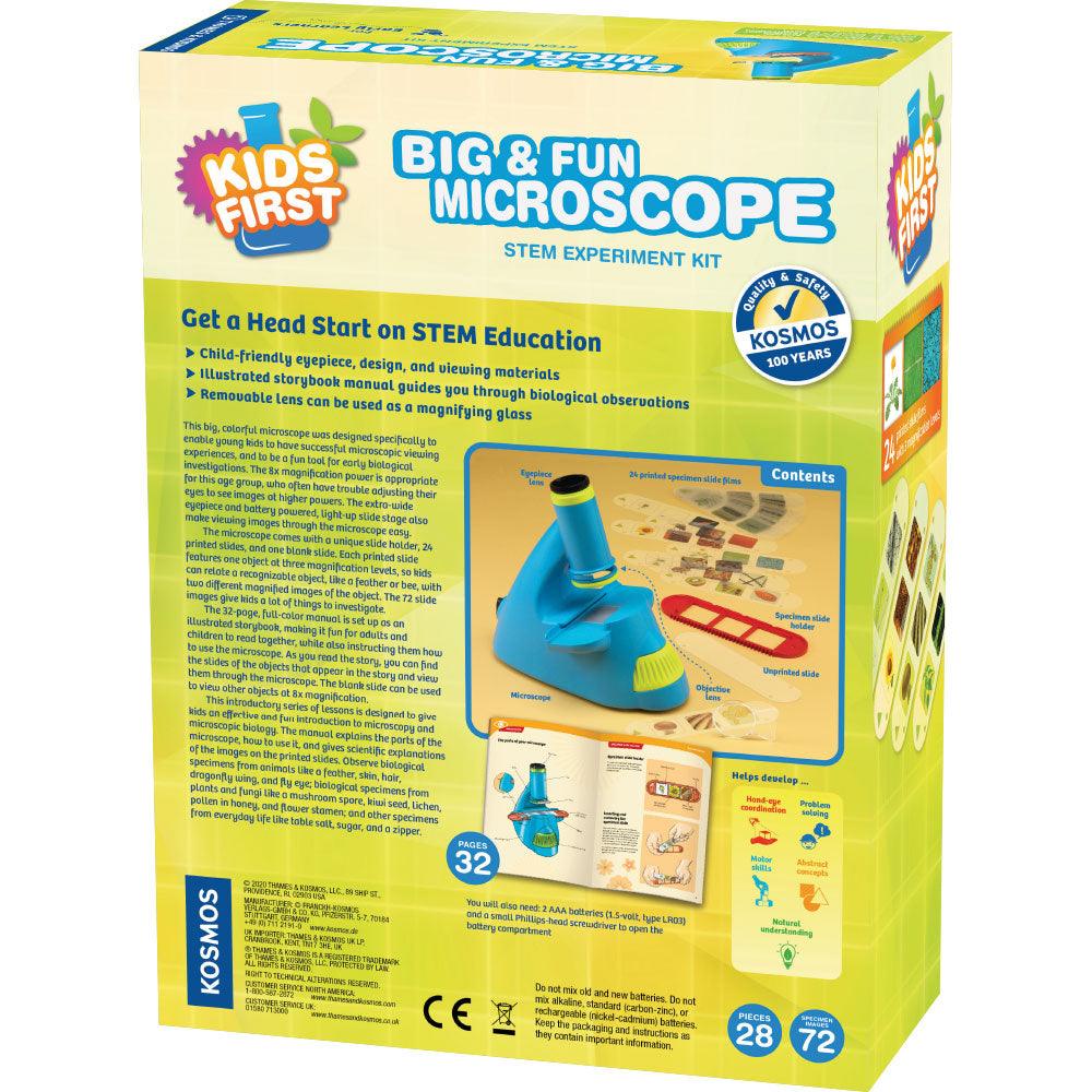 Kids First: Big & Fun Microscope – TheToysRoom