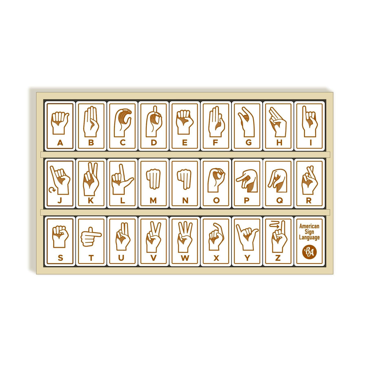 Sign Language Alphabet Tiles – TheToysRoom