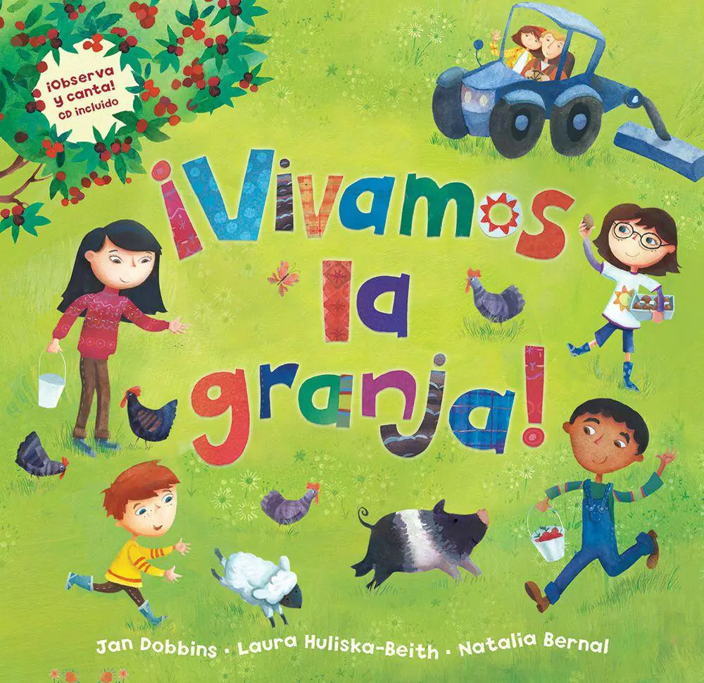 Book ¡Vivamos la granja! Spanish language edition - The Toys Room ...