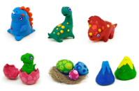 Crayon Clay - Make Your Own Crayons - TheToysRoom