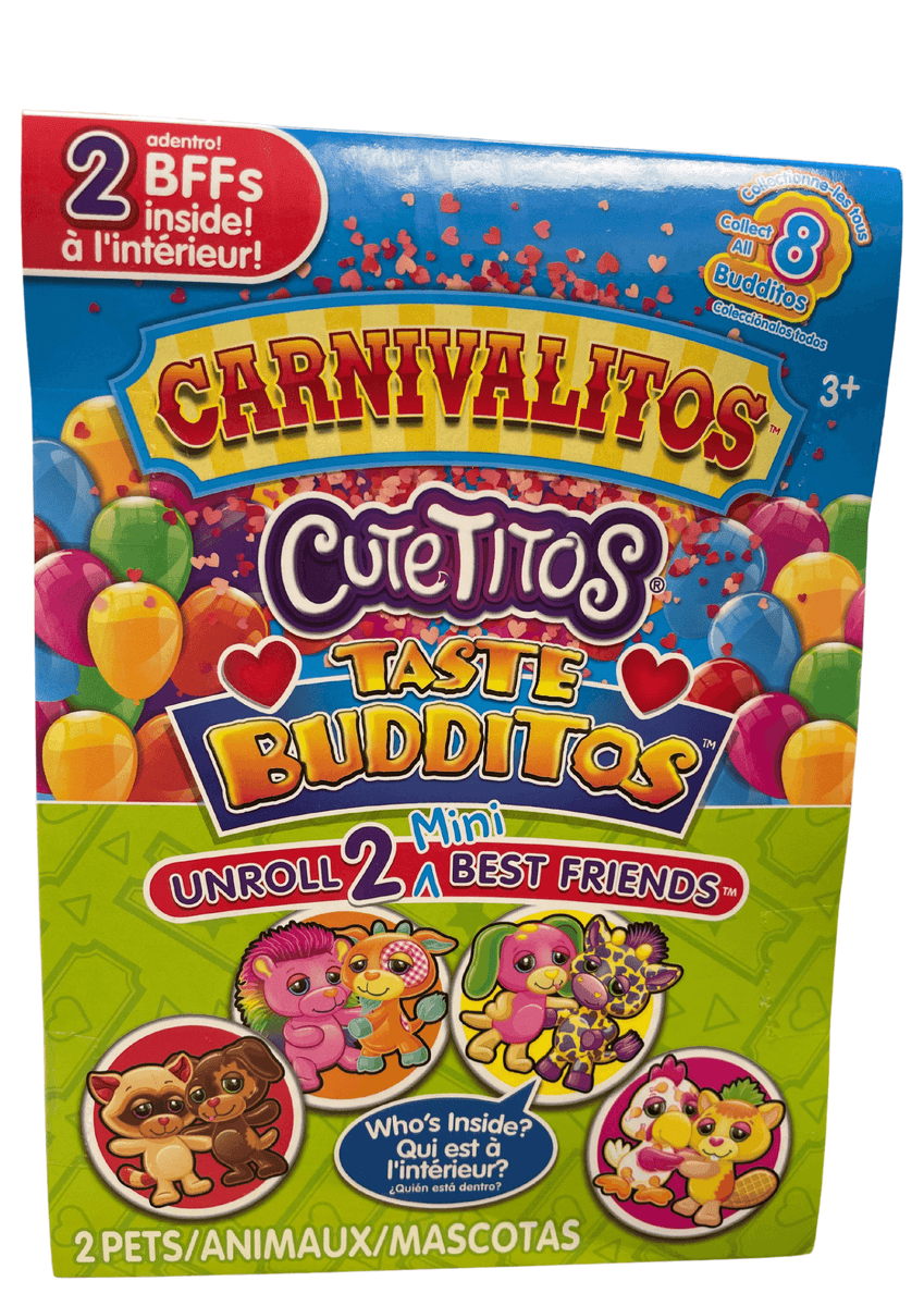 Cutetitos Carnivalitos Taste Budditos – TheToysRoom