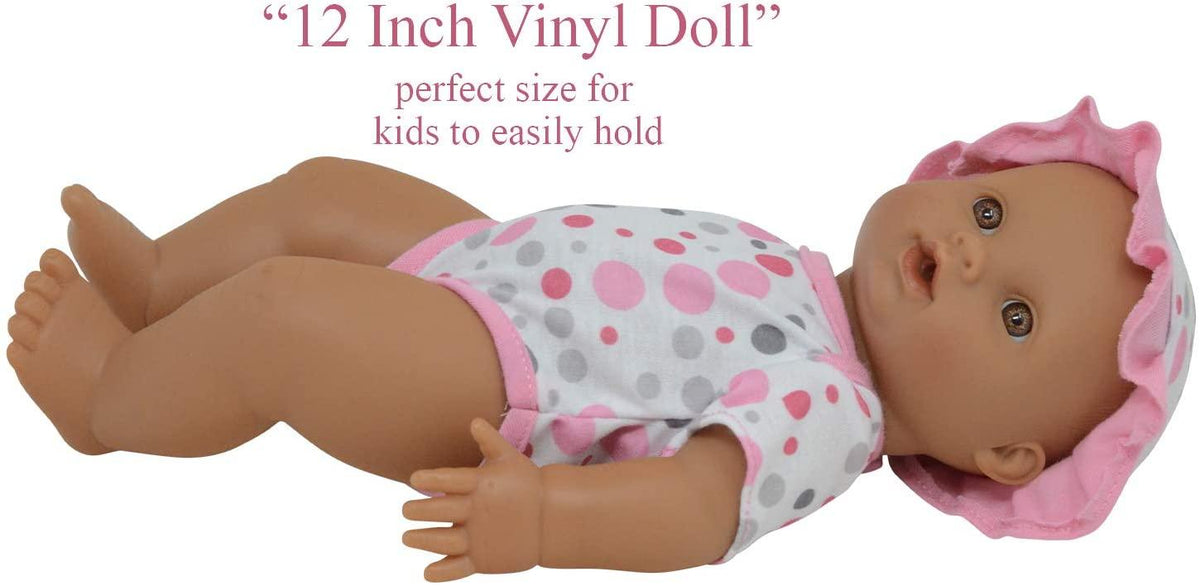 Drink and Wet Potty-Training Baby Doll Posable Dolls with Accessories ...