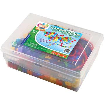 Kids First Math: Lacing Beads Math Kit with Activity Cards – TheToysRoom