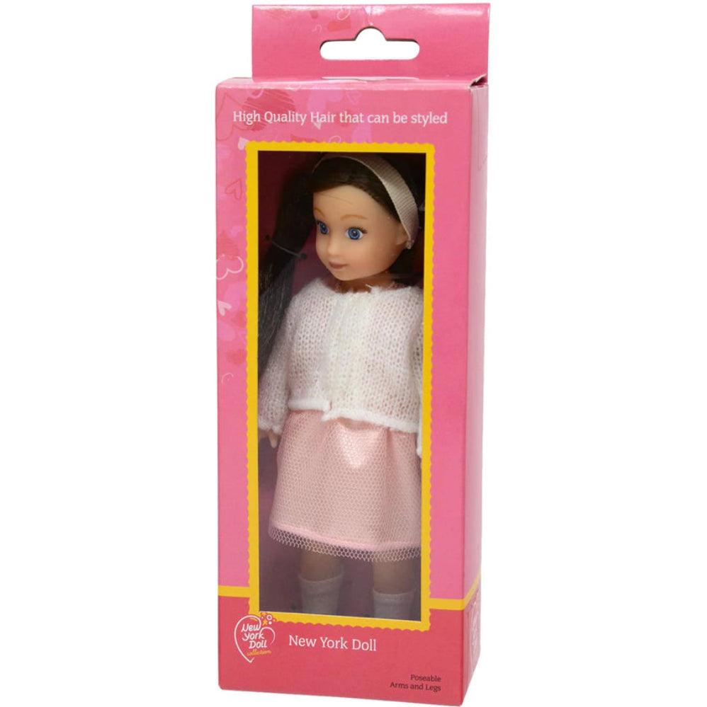 Mini Doll Bella - 6.5 Inch Vinyl Posable Doll – TheToysRoom