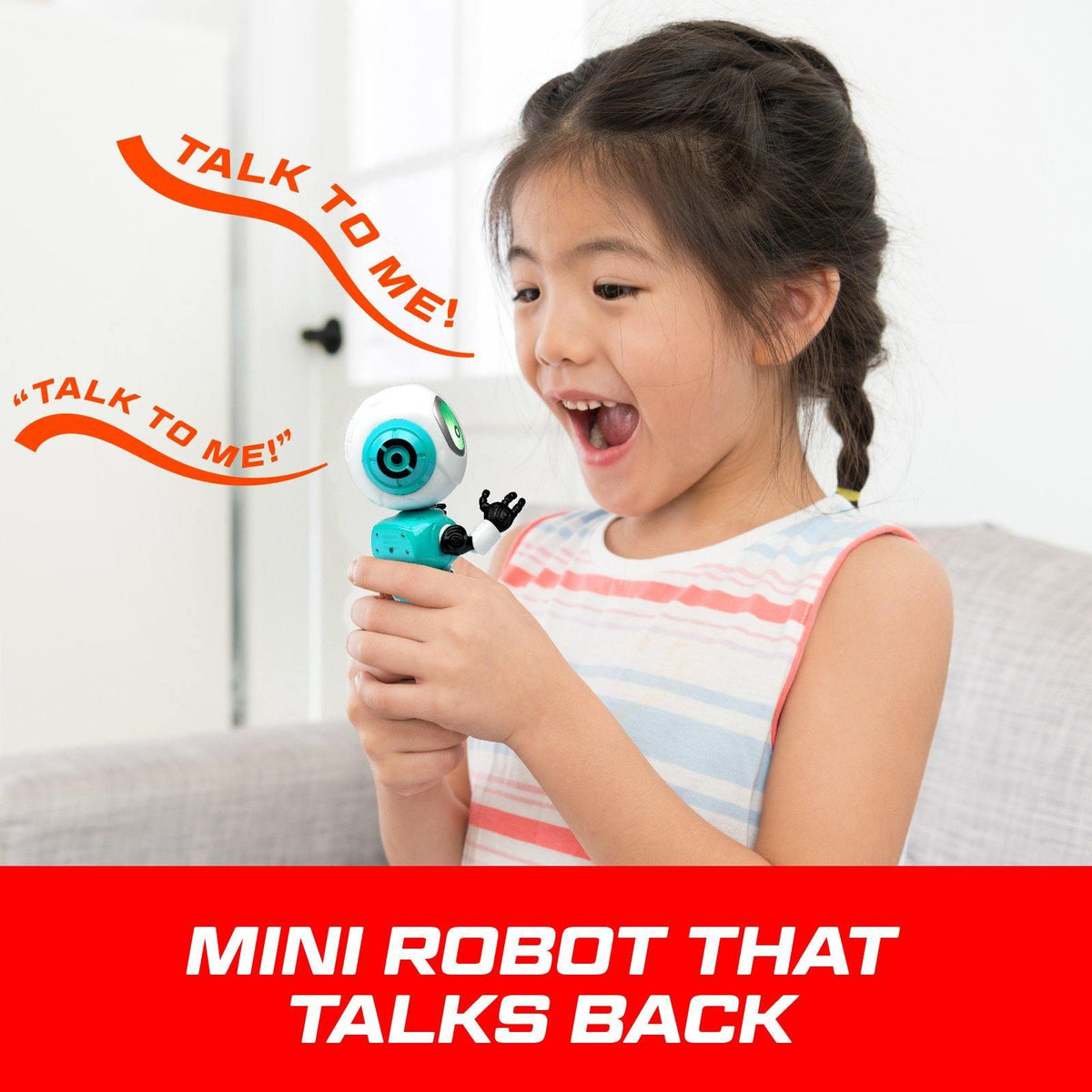 Mini Voice Changer Robot Toy for Kids – TheToysRoom