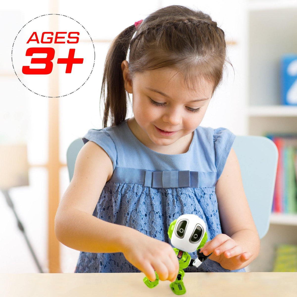 Mini Voice Changer Robot Toy for Kids – TheToysRoom