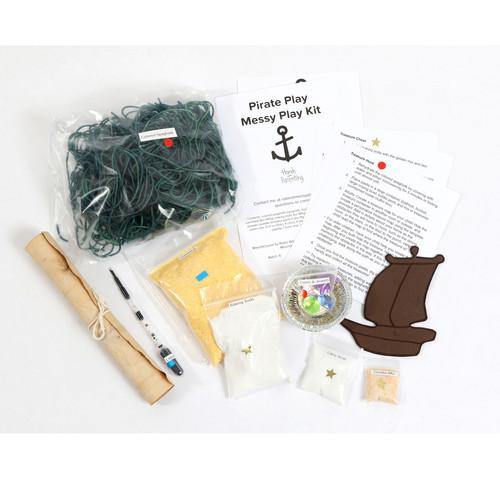 Pirate Play Messy Play Kit – TheToysRoom