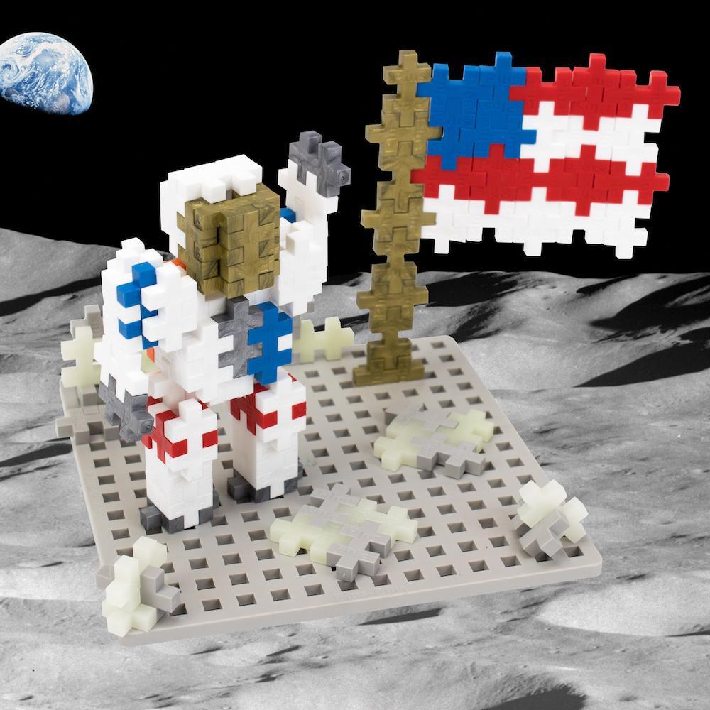 Plus-Plus - Baseplate Builder - Moon – TheToysRoom