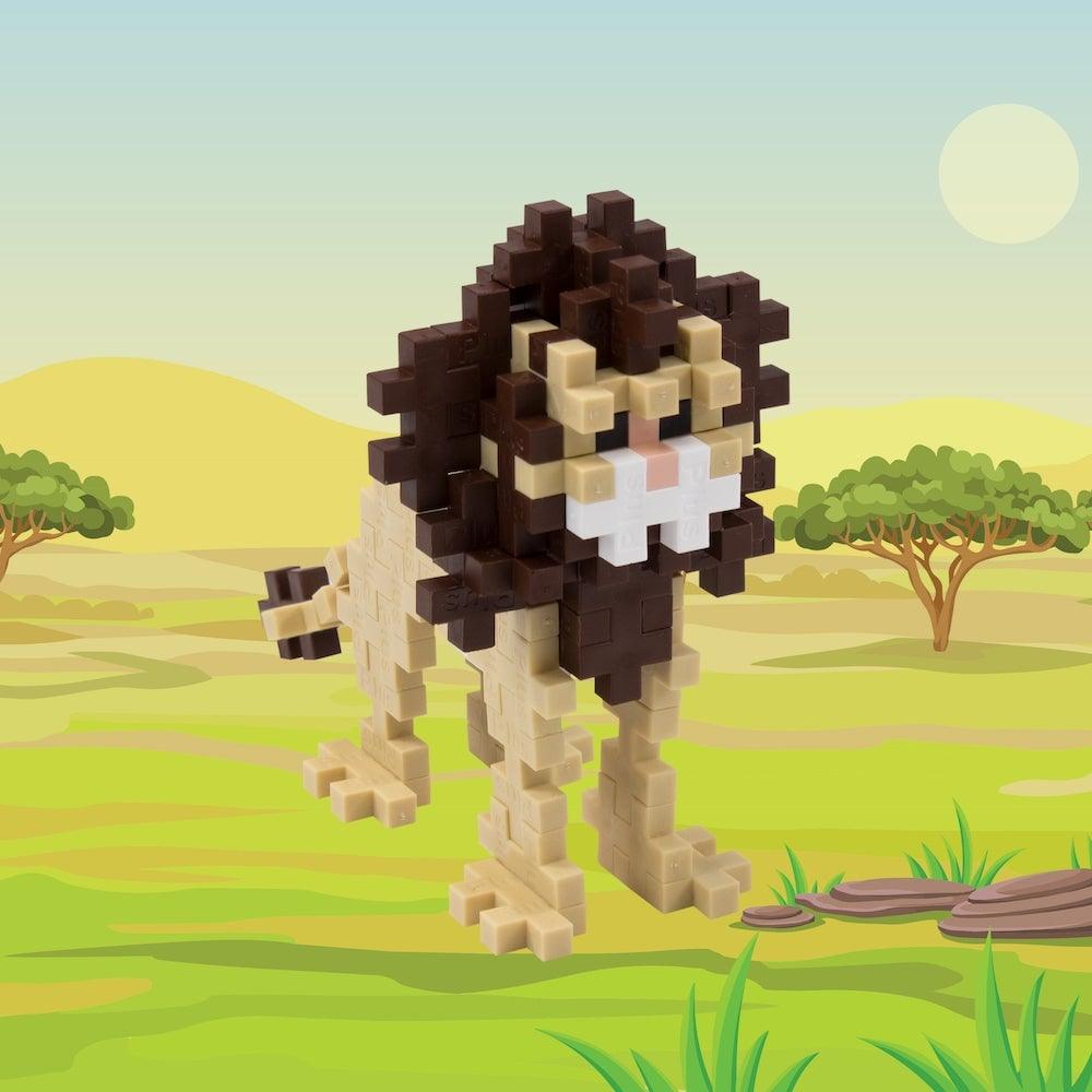 Plus-Plus Tube - Lion - 70 Pieces – TheToysRoom