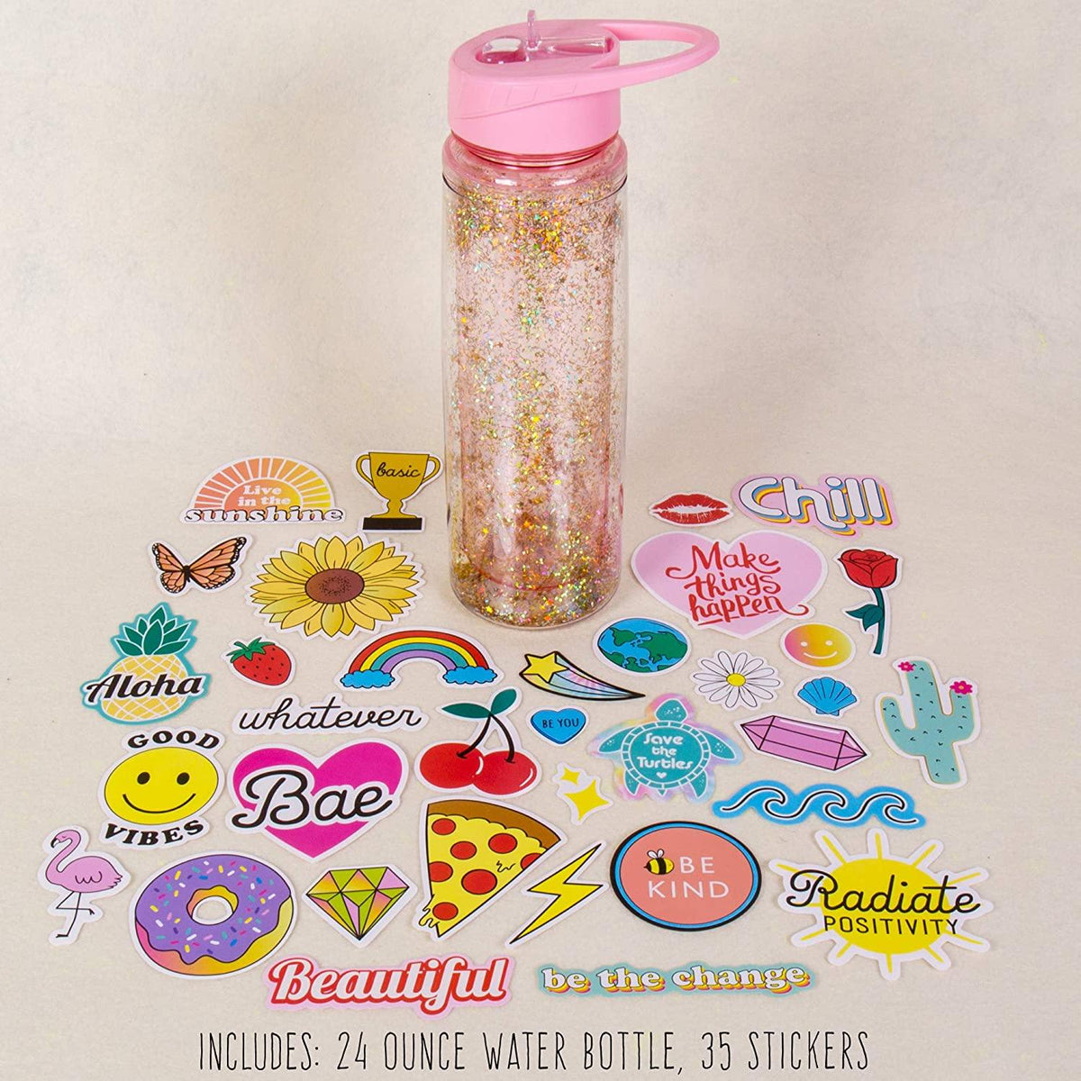 STMT DIY Sticker Water Bottle – TheToysRoom